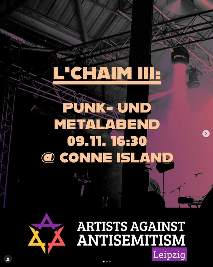 Punk- und Metalabend (Podium+Konzert) – PLANLOS-Leipzig